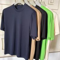 China Men's 300gsm 100% Cotton Heavyweight Oversized Dropped Shoulder T-Shirt Custom Logo Embroidery Streetwear Tee for sale