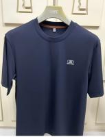 China Men's 100% Cotton Casual T-Shirt Breathable Quick Dry Oversized Short Sleeves 200g for sale