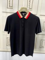 China Unisex Yarn Dyed Knitted Short Sleeve Polo Shirts Quick Dry 210gsm Custom Logo Uniform for sale