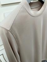 China Men's Casual Long Sleeve Modal Cotton Turtleneck T-Shirt 220gsm Knitted Blank Design for sale