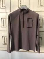 China Custom Lightweight Winter Thermal Running Jacket Men Full Sleeve Spandex Nylon Gym Track Top Yoga Training Jacket for sale