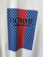 China Men's 100% Cotton Knitted Print T-Shirt 230g Eco-Friendly Streetwear Summer for sale