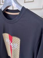China Men's 100% Cotton Knitted Print T-Shirt 230g Eco-Friendly Streetwear Summer for sale