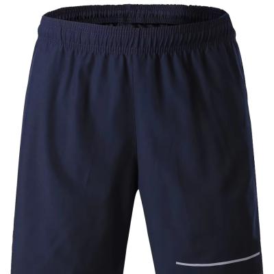 China Men's Summer Ice-Feel Sports Shorts Quick-Drying Fitness Pants 100% Polyester 300g for sale