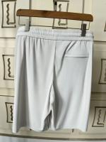 China Men's Summer Ice-Feel Sports Shorts Quick-Drying Fitness Pants 100% Polyester 300g for sale