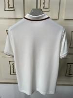 China Men's Custom Logo Quick Dry Knitted Polo Shirt 150gsm Short Sleeve Business Casual for sale