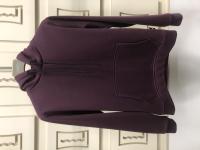 China 2026 Premium Full Zip Hoodie Men 100% Cotton Winter Loose Fit Streetwear 340gsm for sale