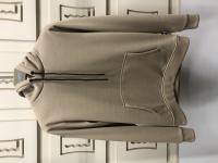 China Custom 300g Plain White Pullover Hoodie for Men 100% Cotton ODM Logo Embroidery for sale