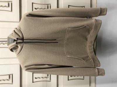 China Custom 300g Plain White Pullover Hoodie for Men 100% Cotton ODM Logo Embroidery for sale