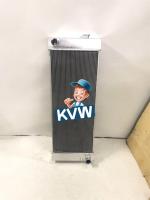 China Custom Aluminum Radiator Water Tank E324D E324 324D C7 for sale