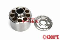 China PC130 PC128 Excavator Hydraulic Pump Parts , HPV140 HPV165 Hydraulic Swash Plate for sale