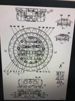 China Kdooye Final Drive Gearbox For HITACHI ZAXIS200 ZAX240 ZAX230 for sale