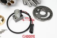China HPV165 hydraulic pump spare parts for Komatsu PC400-8 PC400-7 PC450-7 PC450-8 shaft font rear piston bearings seal kit for sale