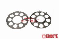 China M5X130 Valve Plate Assembly plate set For EX200-6 SK200-8 320C for sale