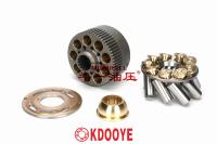 China JMF250 DOSAN370-7 DOSAN420 360swing motor parts block valve plate set plate ball duide shoe plate seal kit piston for sale