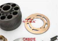 China JMF195 DOSAN300-7 DX340 swing motor parts block valve plate set plate ball duide shoe plate seal kit piston for sale