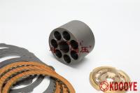 China PC200-8 PC220-8 swing motor parts for Komatsu block valve plate set plate  seal kit piston center pin scrow for sale