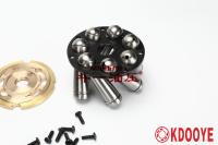 China PC200-7 PC220-7 swing motor parts for Komatsu block valve plate set plate  seal kit piston center pin scrow for sale