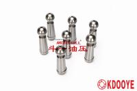 China PC200-7 PC220-7 swing motor parts for Komatsu block valve plate set plate  seal kit piston center pin scrow for sale