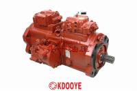 China 14 Teeth Hydraulic Pump Assembly Dosan225-9 Dh215-9 K3v112dtp for sale