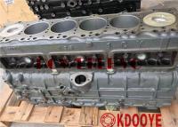 China Oem 6BG1T Cylinder Block Assembly with crankshaft piston rings for sale