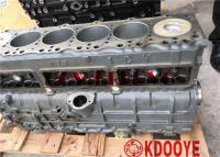 China Oem 6BG1T Cylinder Block Assembly with crankshaft piston rings for sale