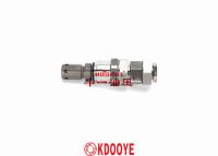 China DOOSAN Excavator Relief Valve , DH220-5 Hydraulic Pressure Control Valve for sale
