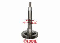 China SBS120 SBS140 AP14 320C 320D 324 325 329 Hydraulic Pump Main Shaft Short With Gear Korea New 9kg for sale