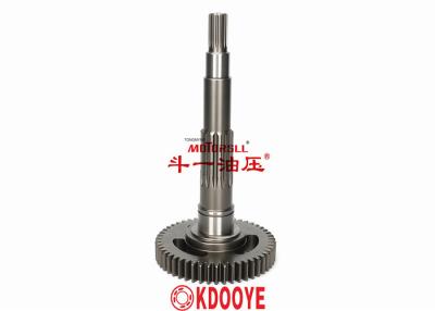 China SBS120 SBS140 AP14 320C 320D 324 325 329 Hydraulic Pump Main Shaft Short With Gear Korea New 9kg for sale