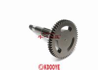 China SBS120 SBS140 AP14 320C 320D 324 325 329 Hydraulic Pump Main Shaft Short With Gear Korea New 9kg for sale