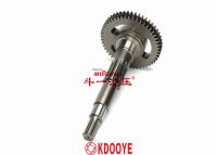 China SBS120 SBS140 AP14 320C 320D 324 325 329 Hydraulic Pump Main Shaft Short With Gear Korea New 9kg for sale