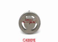 China SBS120 SBS140 AP14 320C 320D 324 325 329 Hydraulic Pump Main Shaft Short With Gear Korea New 9kg for sale