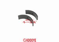 China sbs120 320c 320d SBS140 AP14 324 325 329 Hydraulic Pump swash plate bearings 5.2mm+5.2mm Korea New for sale