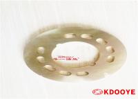 China Fan Motor Block Valve Plate Assembly For 345c Excavator machines for sale