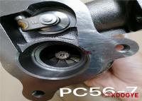 China Excavator PC56-7 Kubota Turbocharger 7KG with 1 Years Warranty for sale