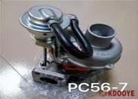 China Excavator PC56-7 Kubota Turbocharger 7KG with 1 Years Warranty for sale