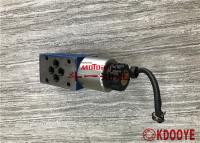 China jcb Excavator Spare Parts , 24v Excavator Solenoid Valve HD-4WED60/SG12N9Z4 for sale