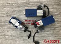 China jcb Excavator Spare Parts , 24v Excavator Solenoid Valve HD-4WED60/SG12N9Z4 for sale