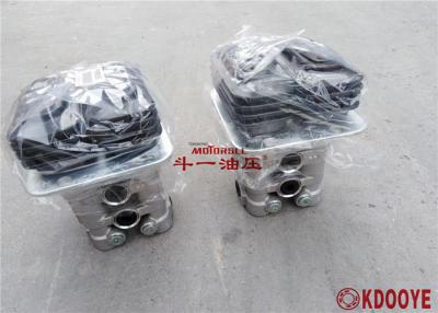 China Sany215 Sany335 Hydraulic Gear Pump , Foot Control Valve PVD8PC6035 for sale