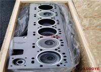 China Oem Engine Liner Kit , 6CT S6D114 Cylinder Block Assy With Crankshaft Piston Rings for sale