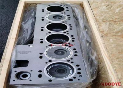 China Oem Engine Liner Kit , 6CT S6D114 Cylinder Block Assy With Crankshaft Piston Rings for sale
