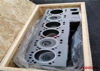 China Oem Engine Liner Kit , 6CT S6D114 Cylinder Block Assy With Crankshaft Piston Rings for sale