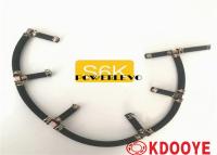 China S4K S6K 6D34 Injector Leak Off Pipe  For 312 320C SK200-6E 312B E200B for sale