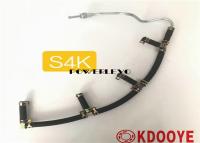 China S4K S6K 6D34 Injector Leak Off Pipe  For 312 320C SK200-6E 312B E200B for sale