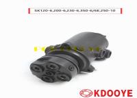 China Cast Iron Excavator Spare Parts Joint Assy For SK130-8 SK200-8 SK350-8 PC200-7 for sale