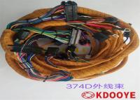 China Excavator Spare Parts , c7 c9 c-9 c10 c13 c15 Engine  Wire Harness for sale