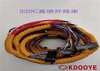 China Excavator Spare Parts , c7 c9 c-9 c10 c13 c15 Engine  Wire Harness for sale