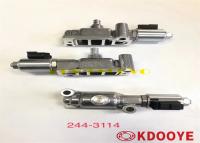 China Excavator Spare Parts , Fan Pump Solenoid 116-3220 244-3114 225-4558 for sale