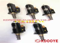 China Excavator Spare Parts , Fan Pump Solenoid 116-3220 244-3114 225-4558 for sale
