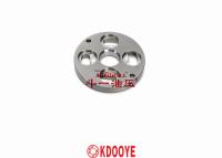 China SH200 R210-3  Excavator Hydraulic Parts Valve Plate Casting Iron Material for sale